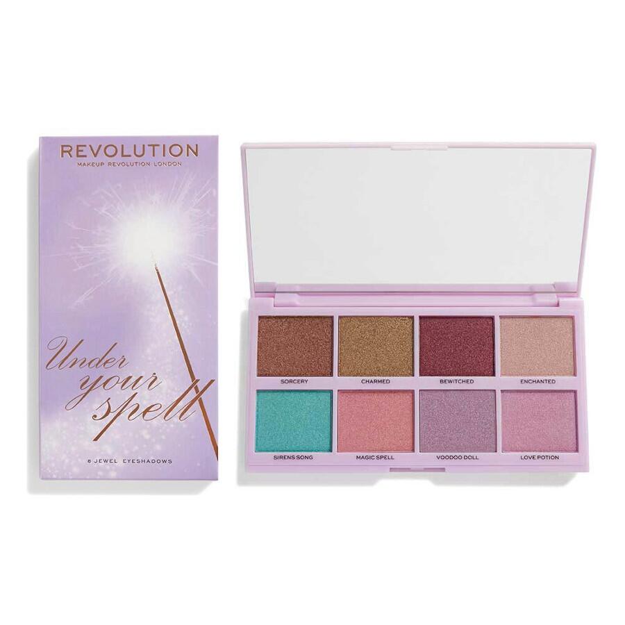 Revolution Makeup Under Your Spell 8 Jewel Eyeshadow Palette