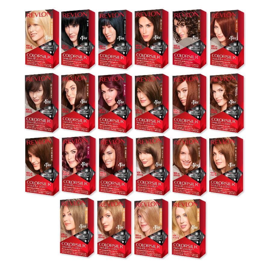 Revlon Colorsilk Beautiful Permanent Hair Color (Options)