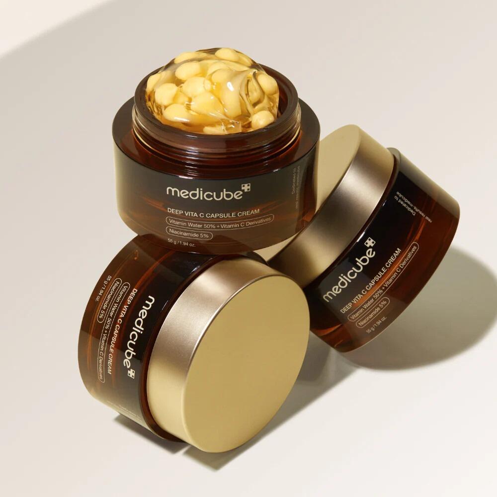 Medicube Deep Vitamin C Capsule Cream