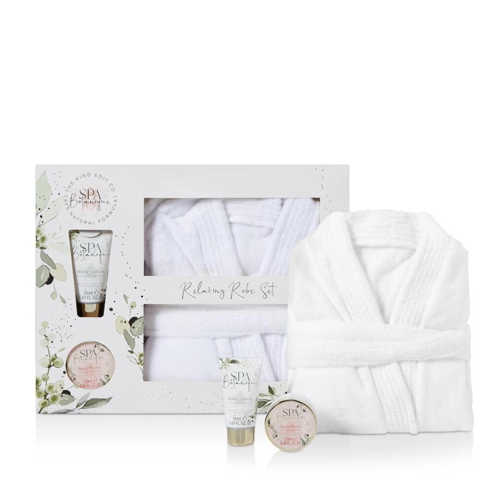 Style & Grace Spa Collection Botanique Relaxing Robe Set