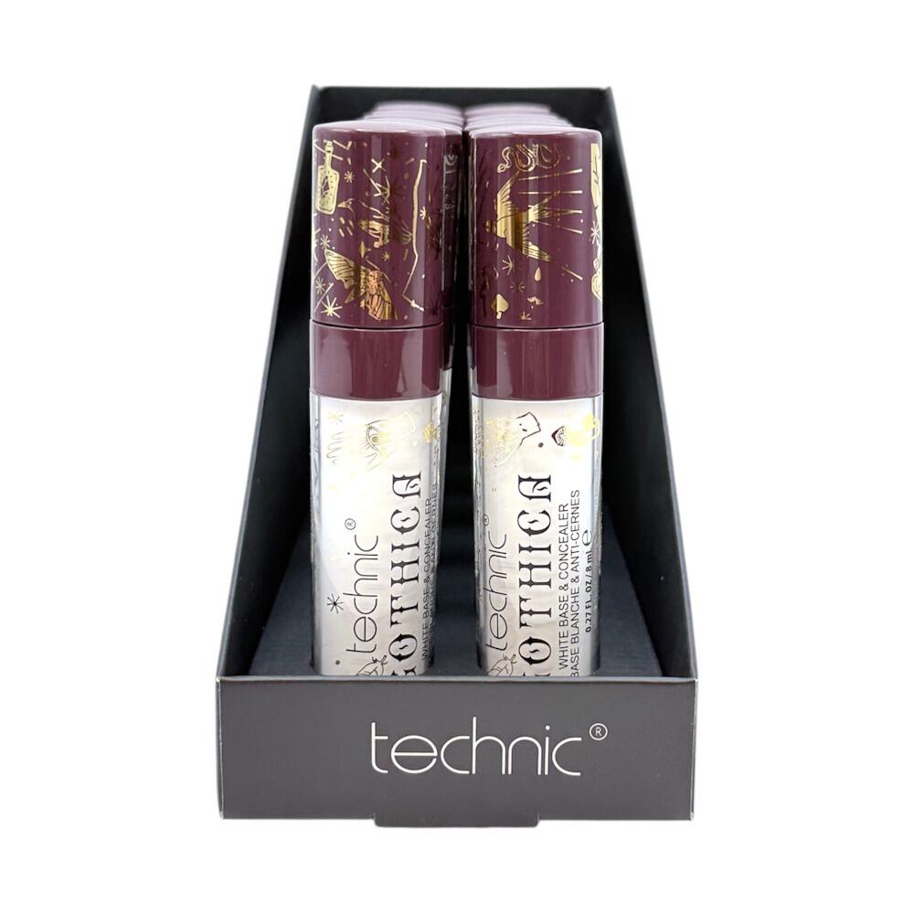 Technic Gothica White Base & Concealer (12pcs)
