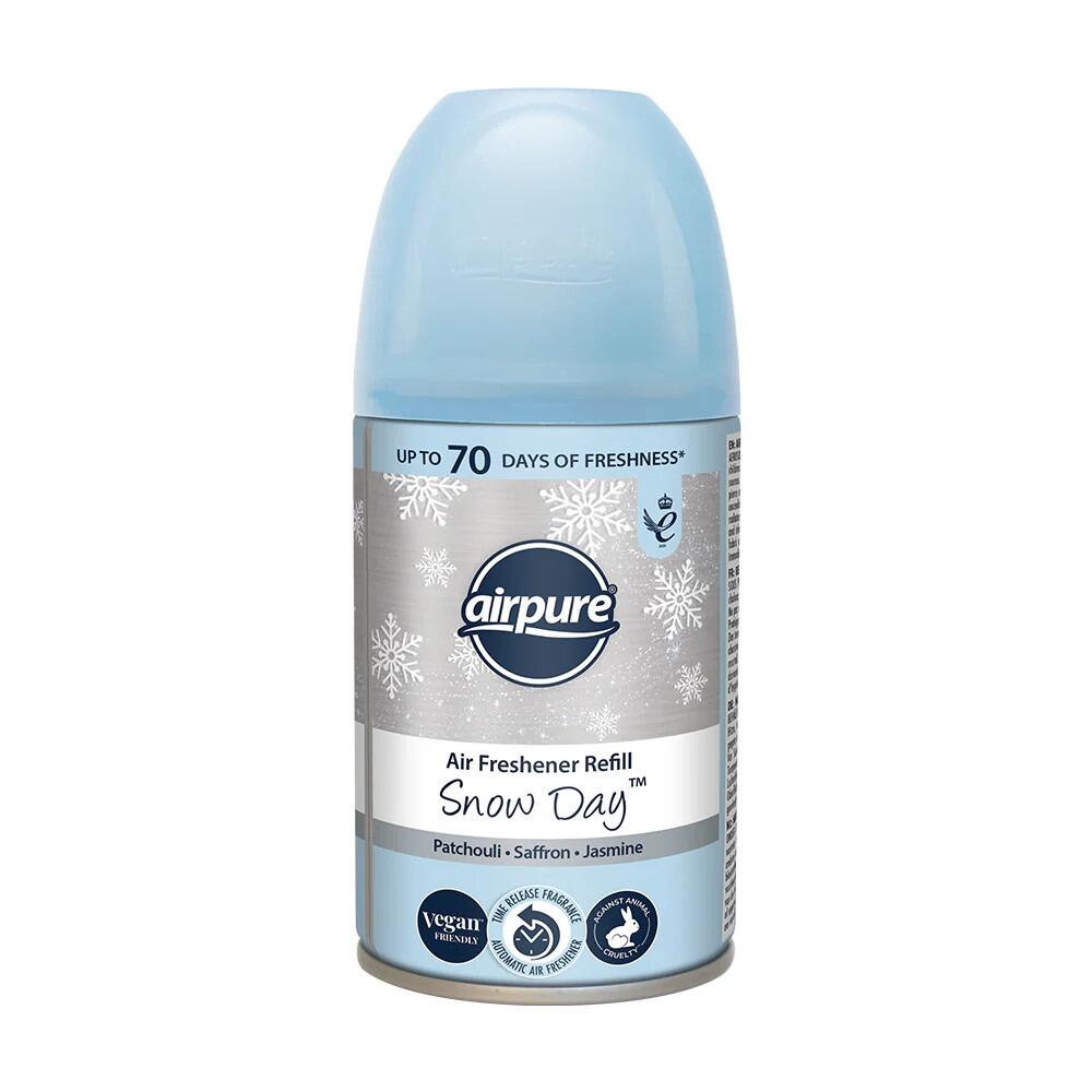 Airpure Snow Day Air Freshener Refill Tin - 250ml