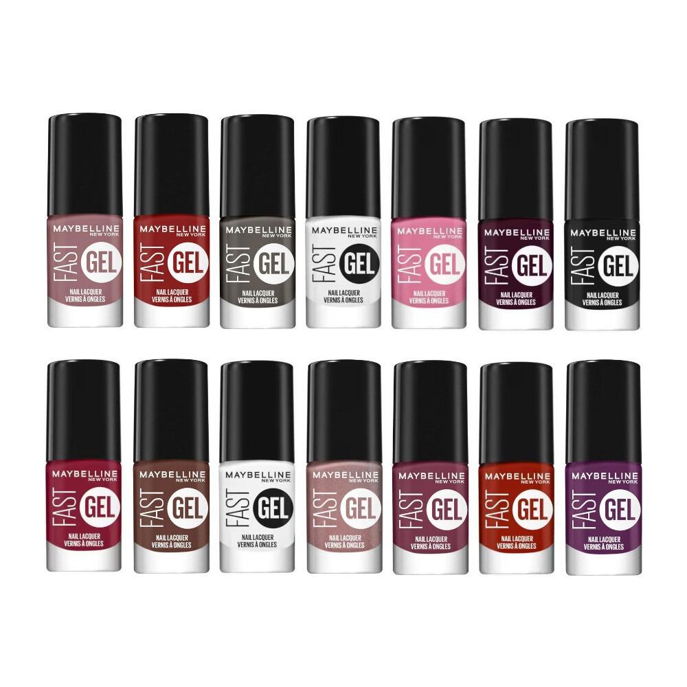 Maybelline Fast Gel Nail Lacquer