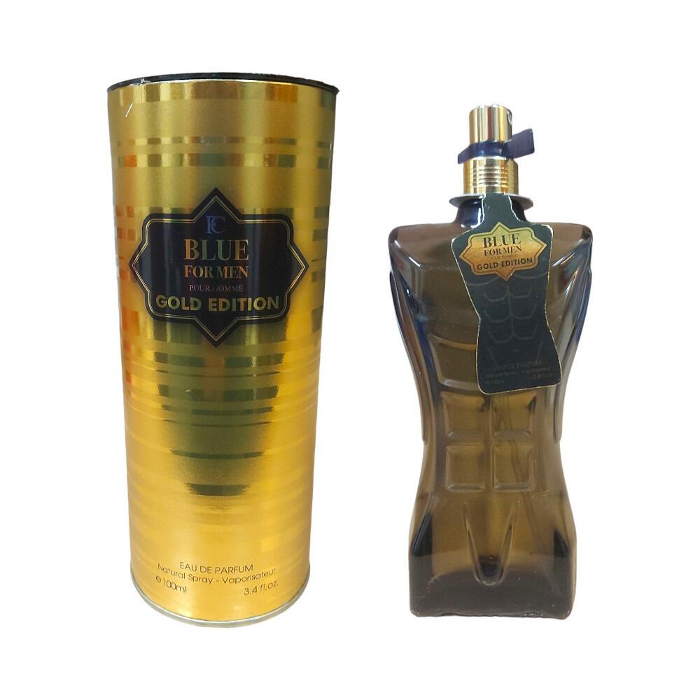 Blue For Men - Gold Edition (Mens 100ml EDP) Fragrance Couture