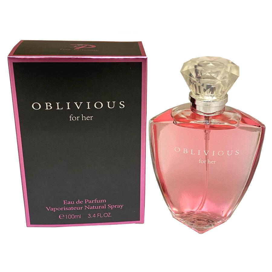 Oblivious For Her (Ladies 100ml EDP) Fine Perfumery