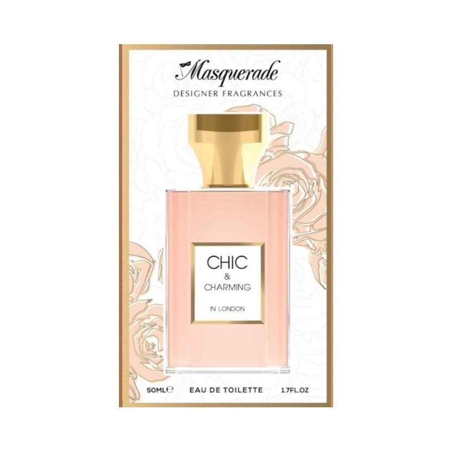 Chic & Charming (Ladies 50ml EDT) Masquerade
