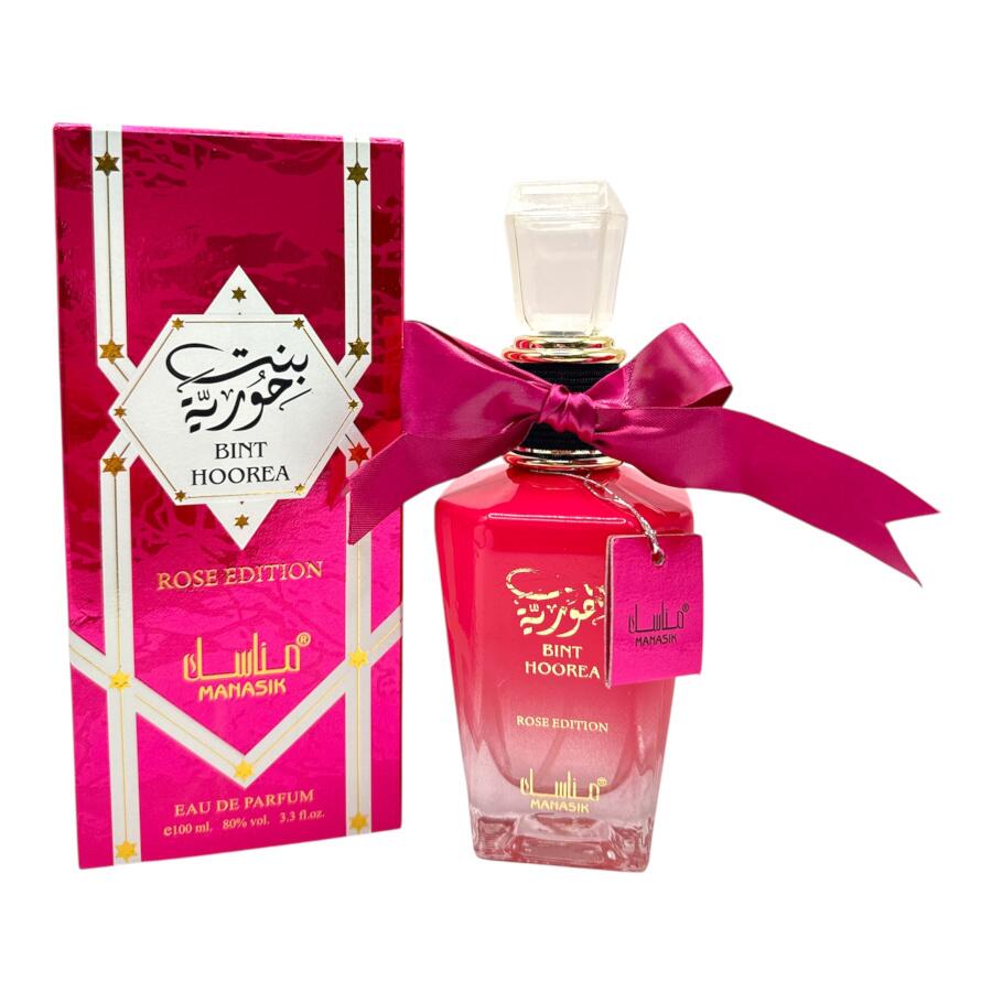 Bint Hoorea Rose Edition (Ladies 100ml EDP) Manasik