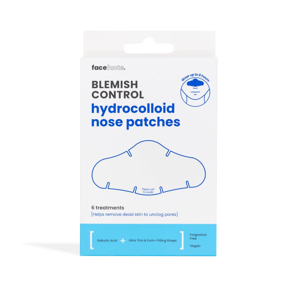 Face Facts Blemish Control Hydrocolloid Nose Patches - 6 Patches