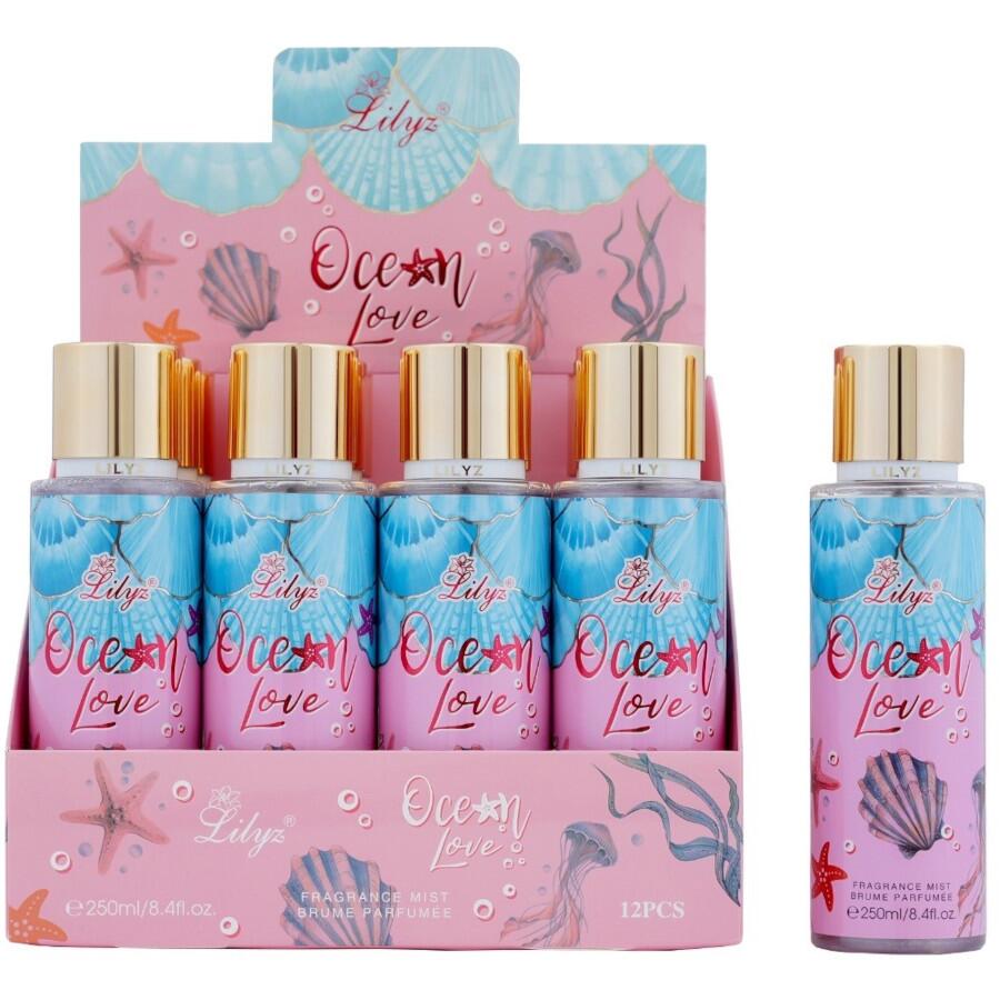 Lilyz Ocean Love Fragrance Body Mist - 250ml