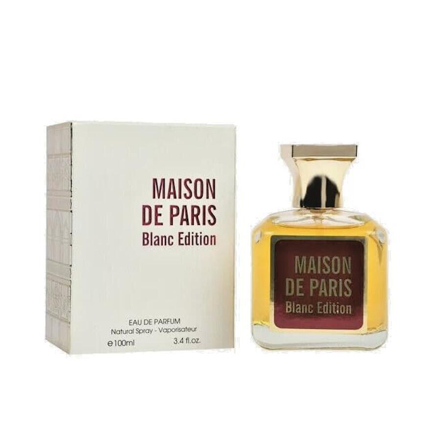 Maison De Paris Blanc Edition (Ladies 100ml EDP) Fragrance Couture