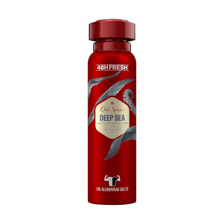 Old Spice Deep Sea Deodorant Body Spray - 150ml (6pcs)