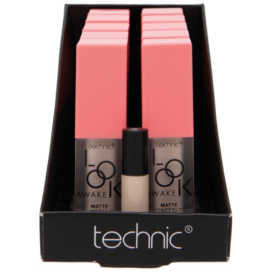 Technic Look Awake Matte Concealer - Whipped Cream (10pcs) (23711)