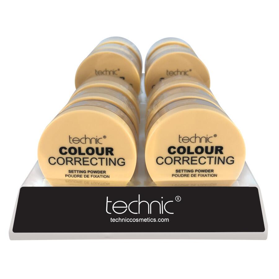 Technic Colour Correcting Setting Powder (12pcs) (26723)