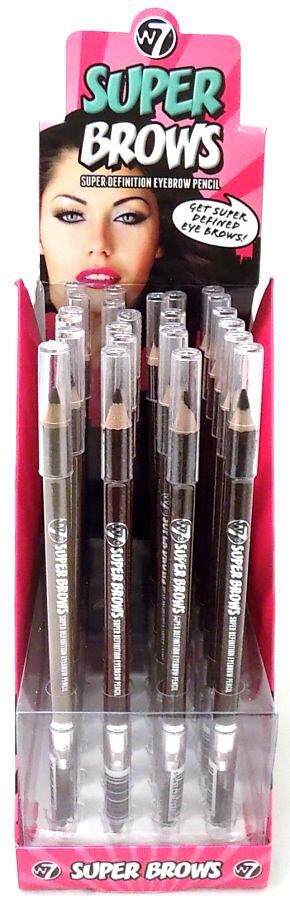 W7 Super Brows Eyebrow Pencil (24pcs)