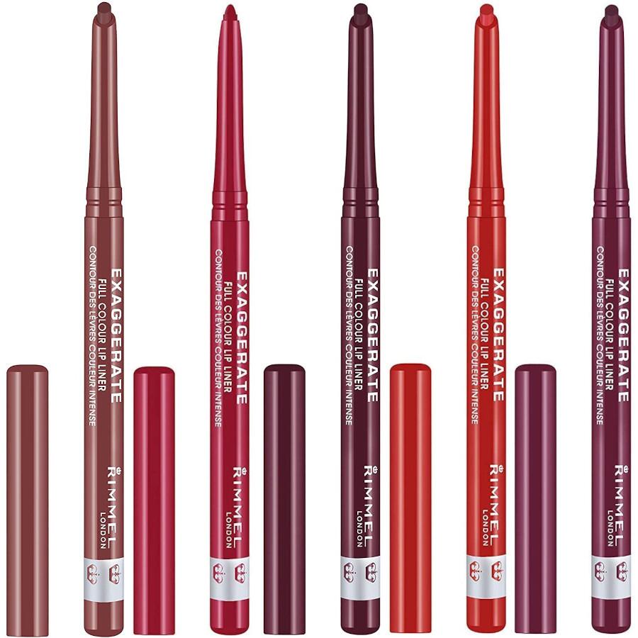 Rimmel Exaggerate Lip Liner (Options)