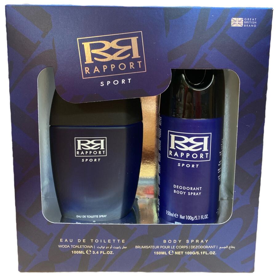 Rapport Sport EDT & Body Spray Duo Gift Set