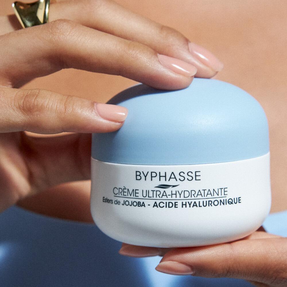 Byphasse Skin Booster Hyaluronic Acid Ultra-Moisturizing Face Cream - 50ml