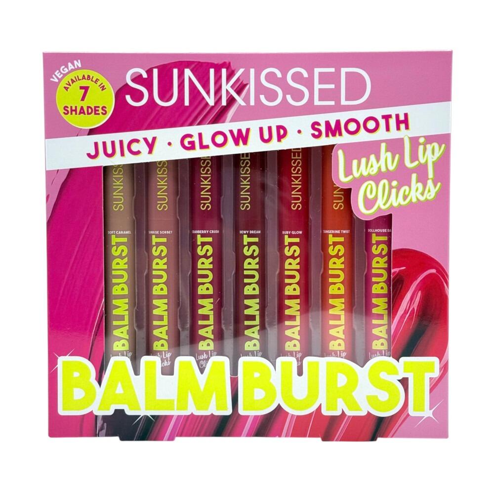 Sunkissed Balm Burst Lush Lip Clicks Gift Set