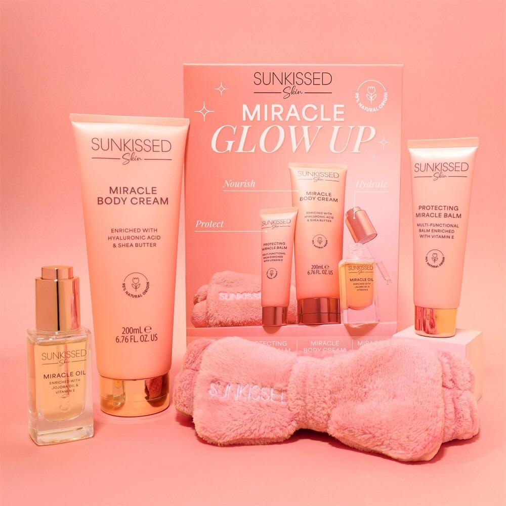 Sunkissed Skin Miracle Glow Up Gift Set