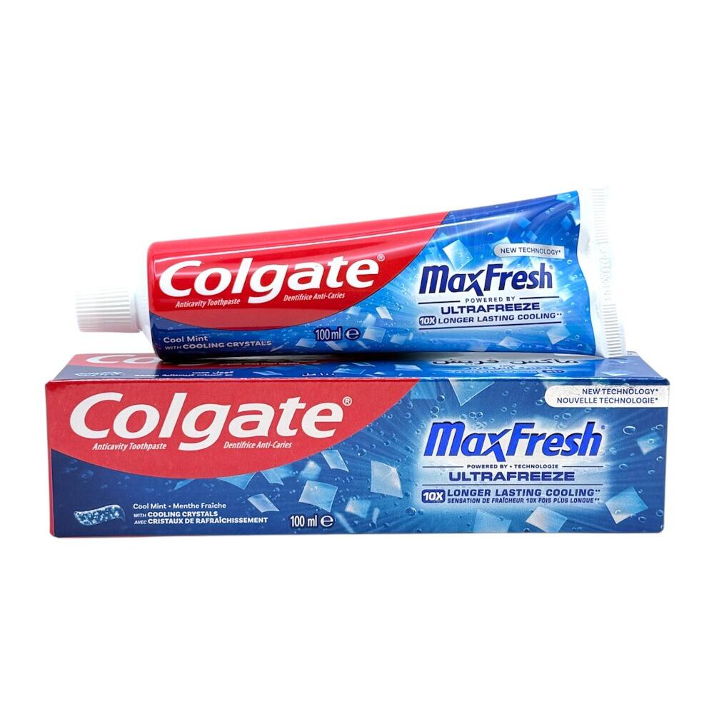 Colgate Max Fresh Cool Mint With Cooling Crystals Toothpaste - 100ml