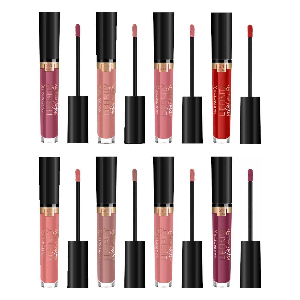 Max Factor 24HRS Lipfinity Velvet Matte Lipstick