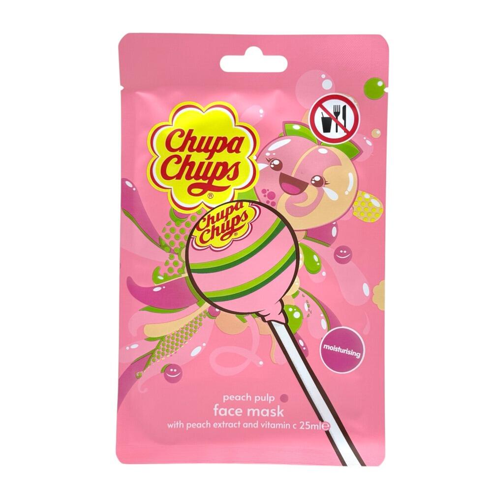 Chupa Chups Peach Pulp Face Mask - 25ml