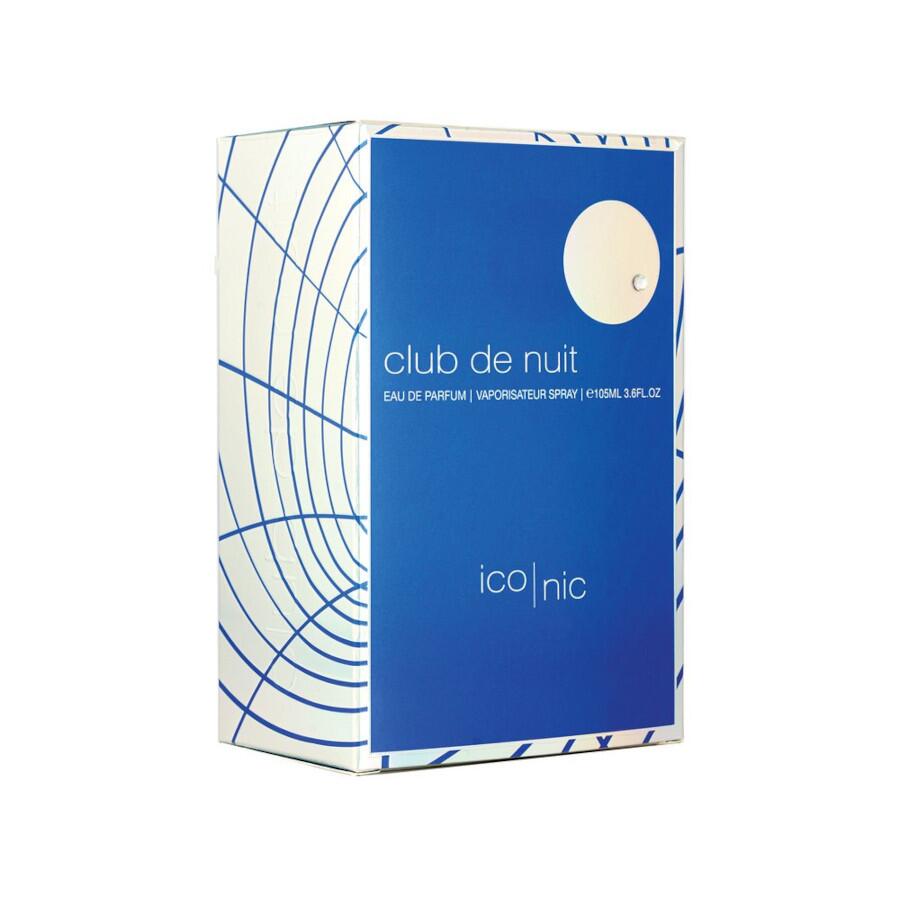 Club De Nuit Iconic (Unisex 105ml EDP) Sterling - Armaf