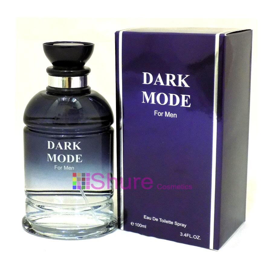 Dark Mode (Mens 100ml EDT) Saffron, Chanel Bleau.