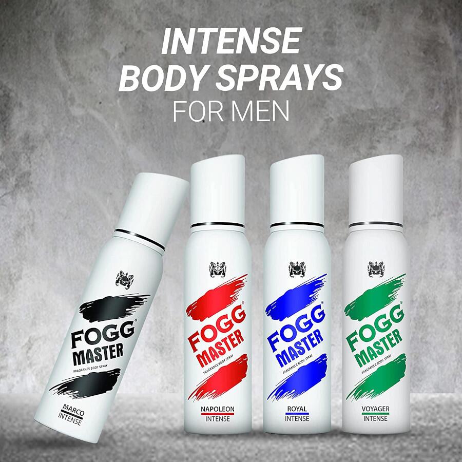 Fogg Master Marco Intense Fragrance Body Spray - 120ml