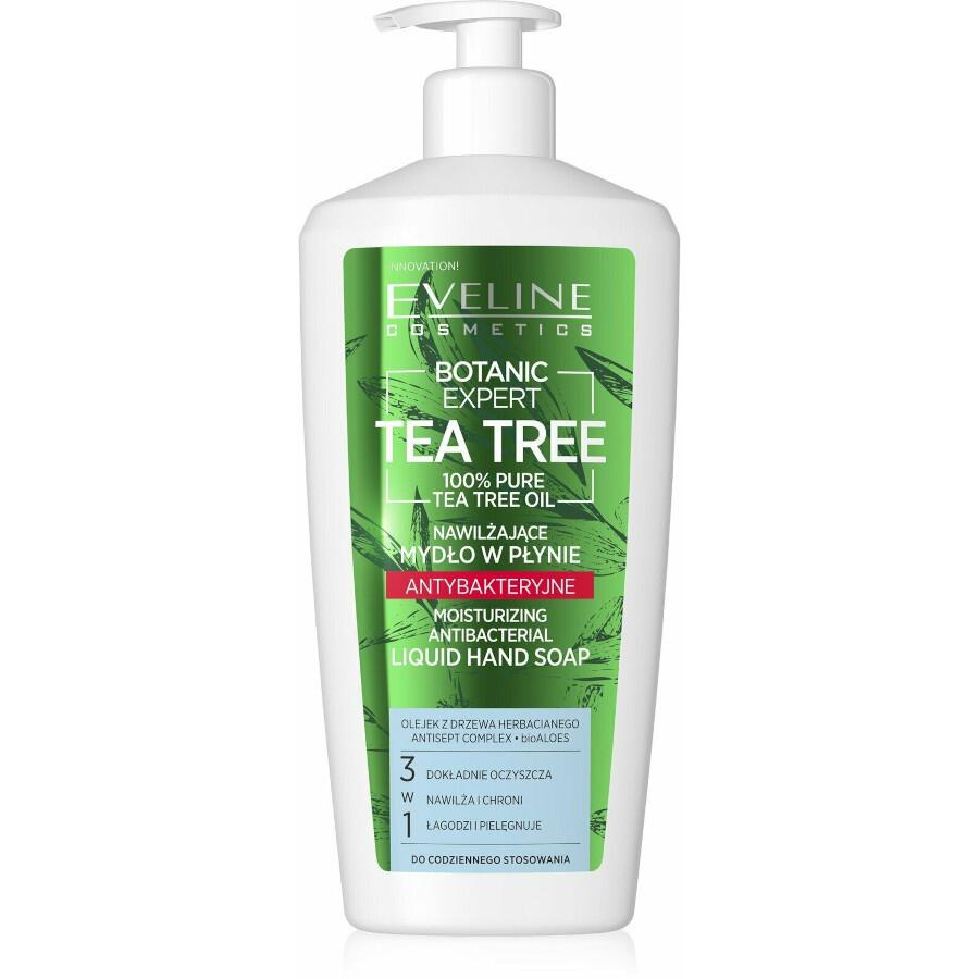 Eveline Botanic Expert Tea Tree Moisturizing Liquid Hand Soap - 350ml