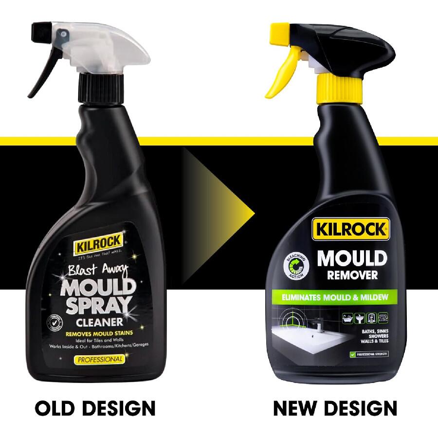 Kilrock Mould Remover Spray - 500ml