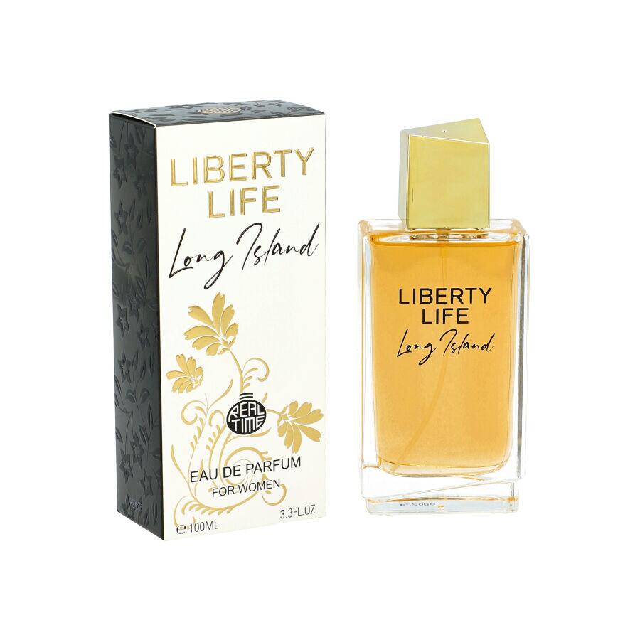 Liberty Life Long Island (Ladies 100ml EDP) Real Time