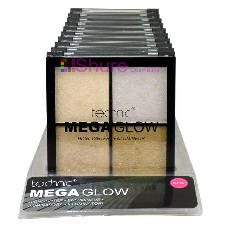 Technic Mega Glow Highlighter (10pcs) (28714)