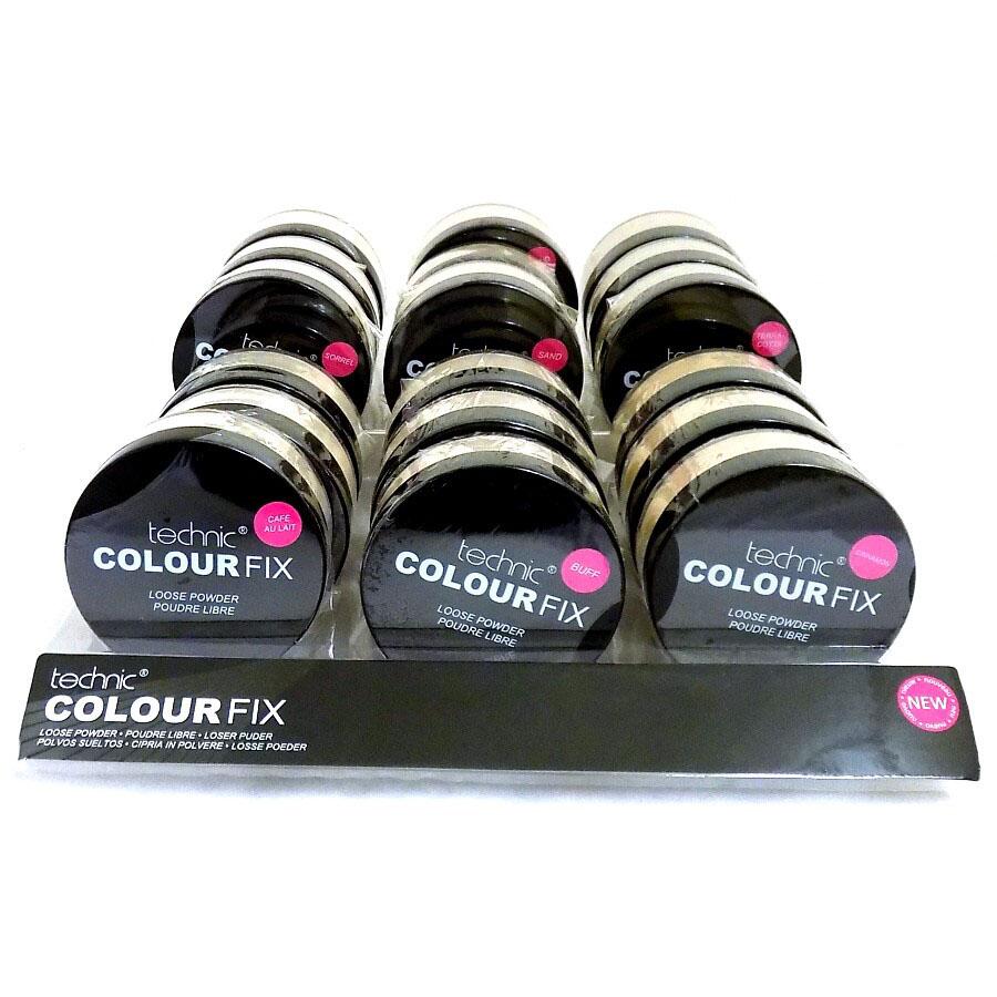 Technic Colour Fix Loose Powder (18pcs) (25702)