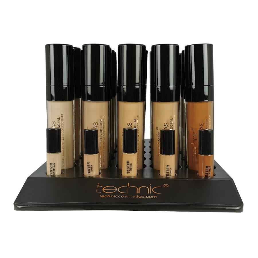 Technic 3-in-1 Canvas Concealer (25pcs)