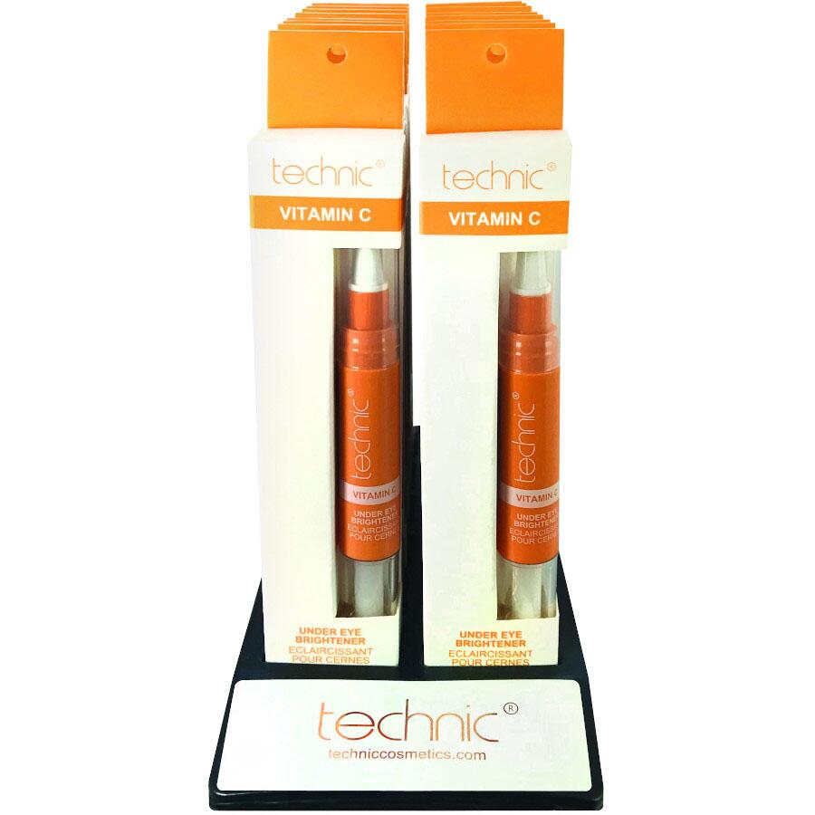 Technic Light & Bright with Vitamin C (12pcs)