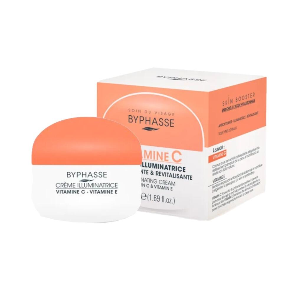 Byphasse Skin Booster Vitamin C Illuminating Face Cream - 50ml