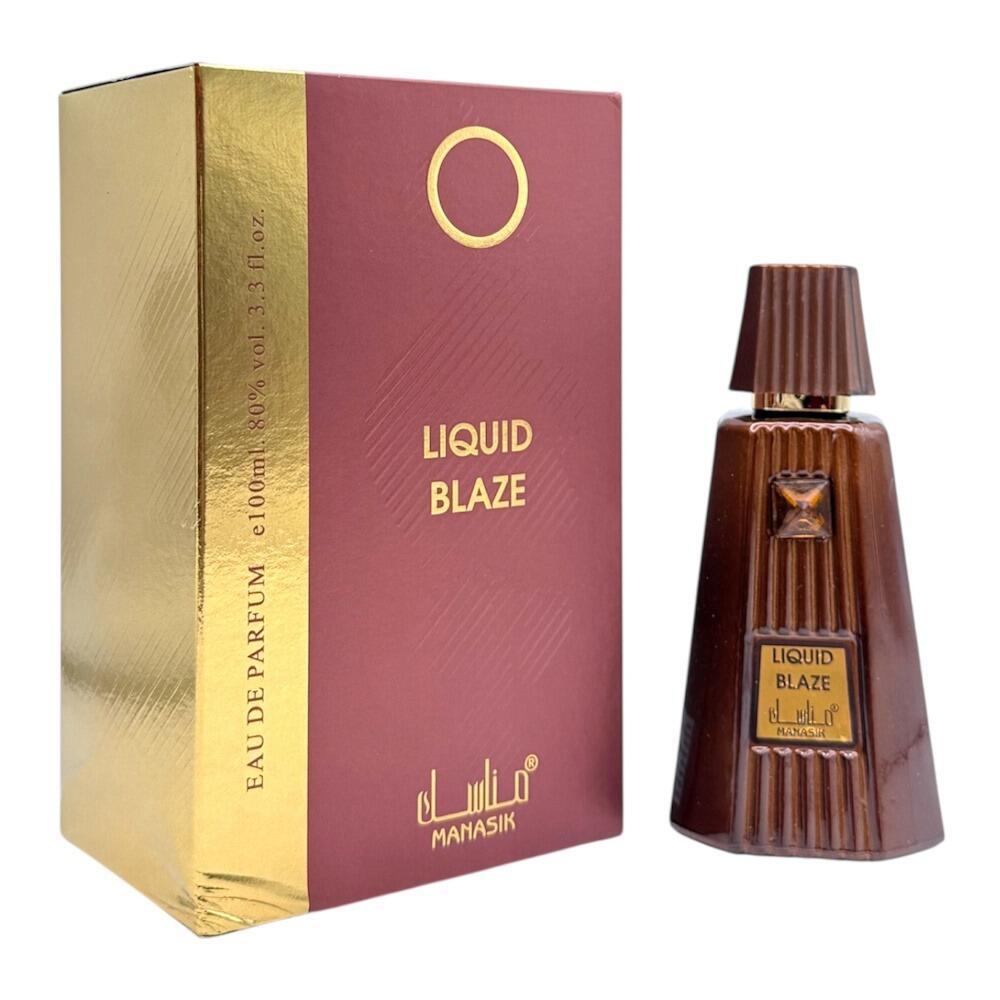 Liquid Blaze (Unisex 100ml EDP) Manasik