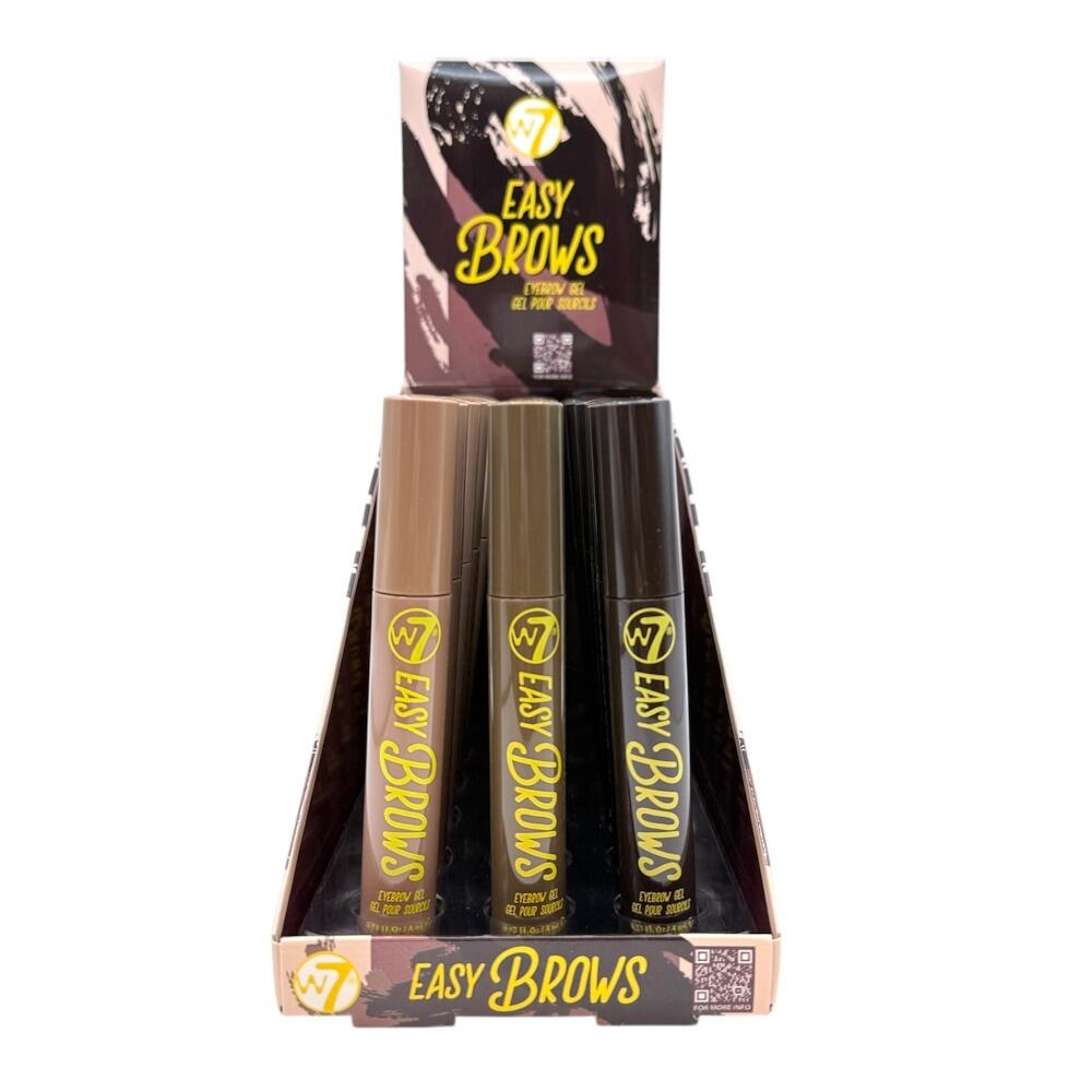 W7 Easy Brows Eyebrow Gel (24pcs)