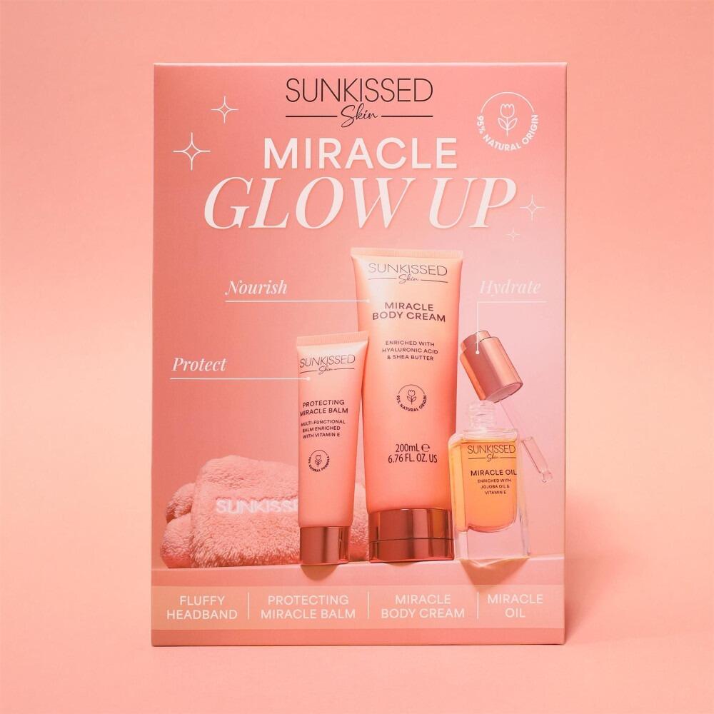 Sunkissed Skin Miracle Glow Up Gift Set