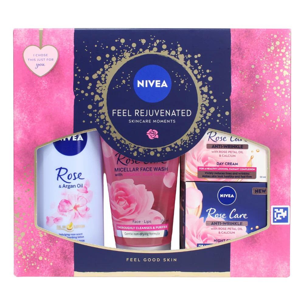 Nivea Feel Rejuvenated Skincare Moments Gift Set