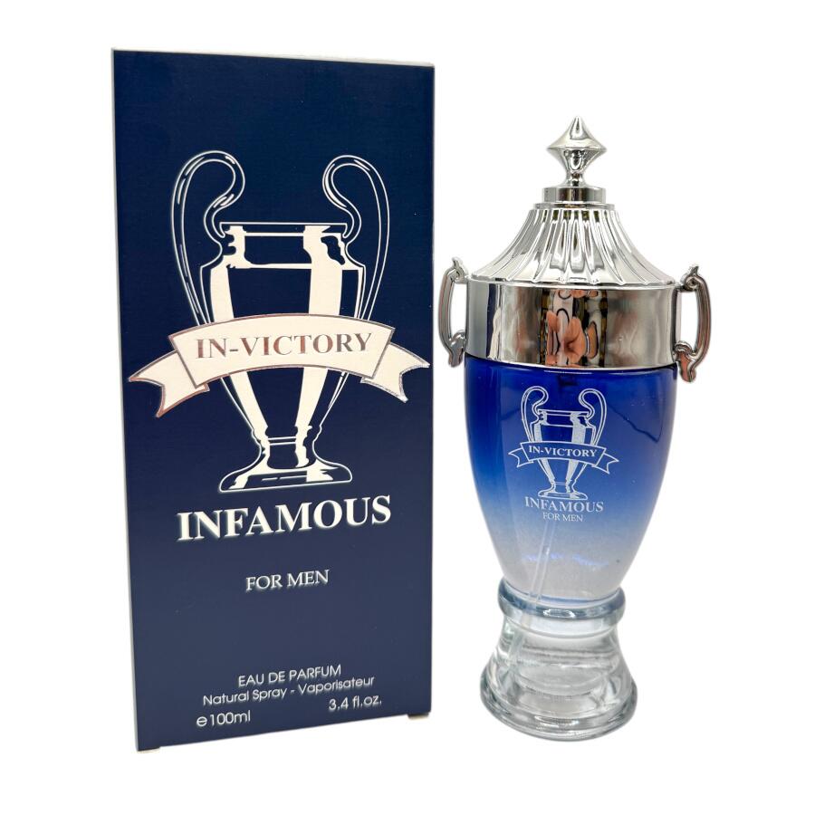 In-Victory Infamous (Mens 100ml EDP) Fragrance Couture