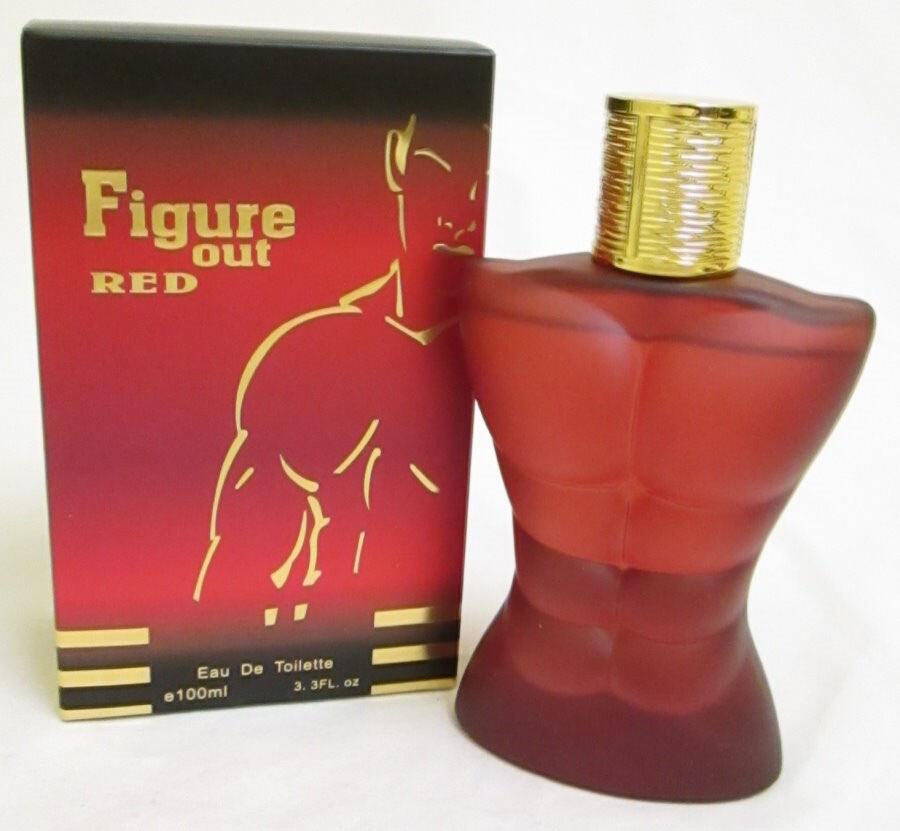 Figure Out Red (Mens 100ml EDT) Saffron, Christan Dior Farenheit.