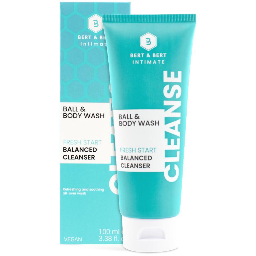 Face Facts Bert & Bert Fresh Start Balanced Cleanser Ball & Body Wash - 100ml