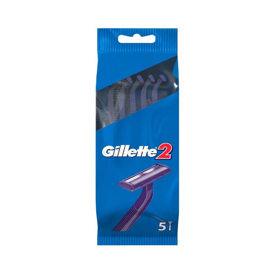 Gillette 2 Disposable Razor - 5pk