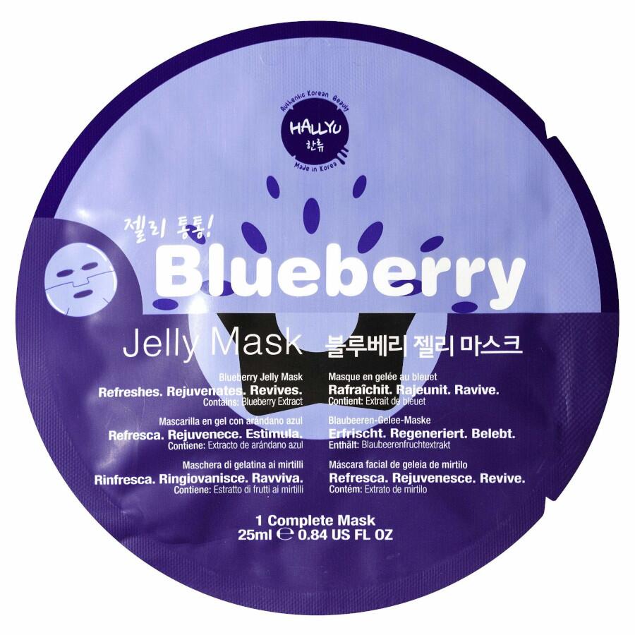Hallyu Blueberry Jelly Mask - 25ml