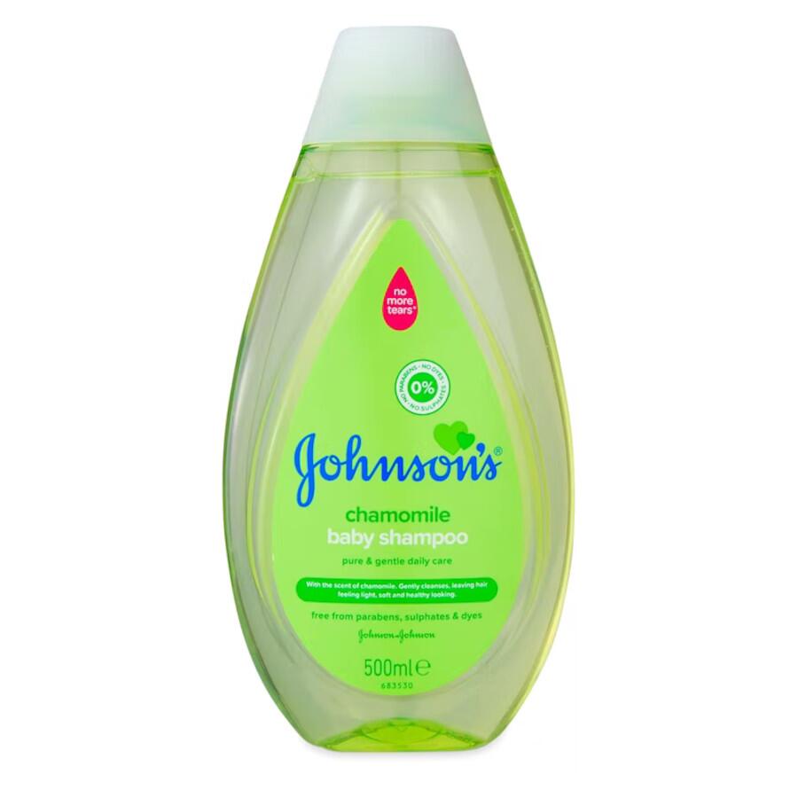 Johnson's Chamomile Baby Shampoo - 500ml