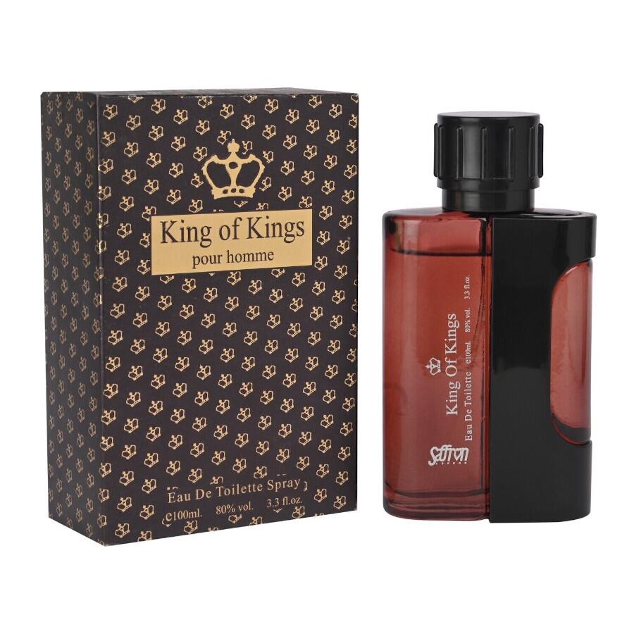 King of Kings (Mens 100ml EDT) Saffron, D&G - Intenso.