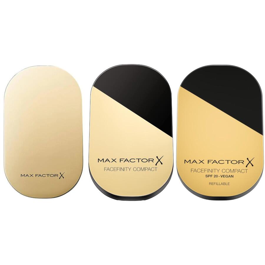 Max Factor Facefinity Compact Foundation - Dark Shades
