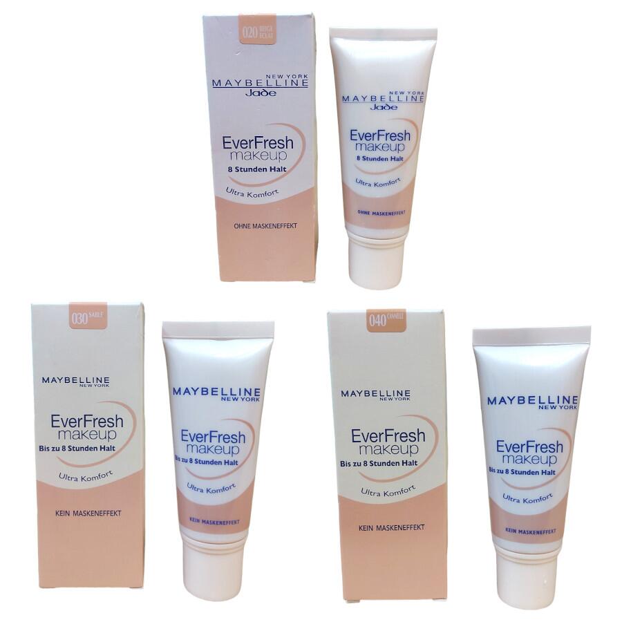 Maybelline Ever Fresh Make Up Long Lasting Foundation - 30ml